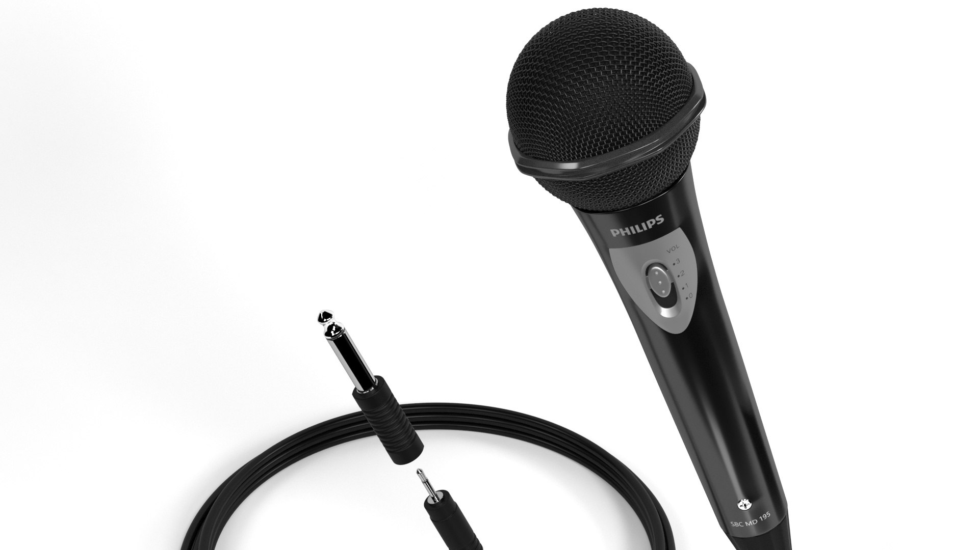 3D Philips Sbc Md 195 - TurboSquid 1452071