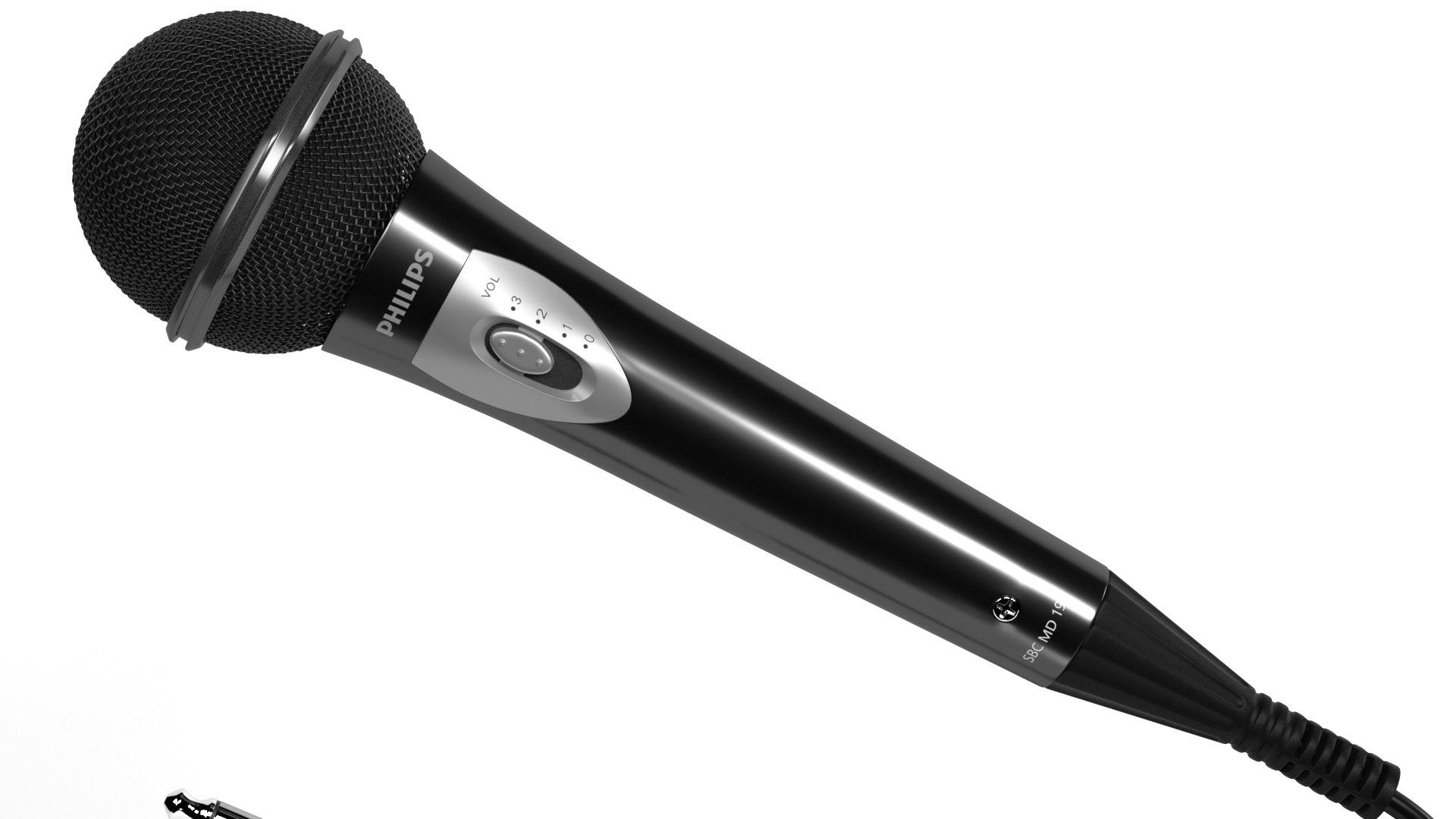 3D Philips Sbc Md 195 - TurboSquid 1452071