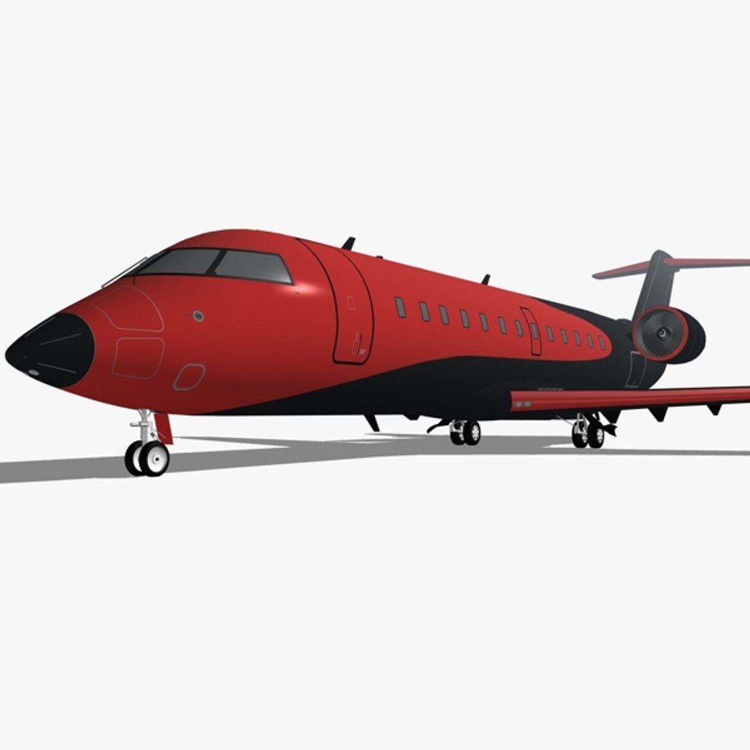 3ds Bombardier Crj-200 Private Crj