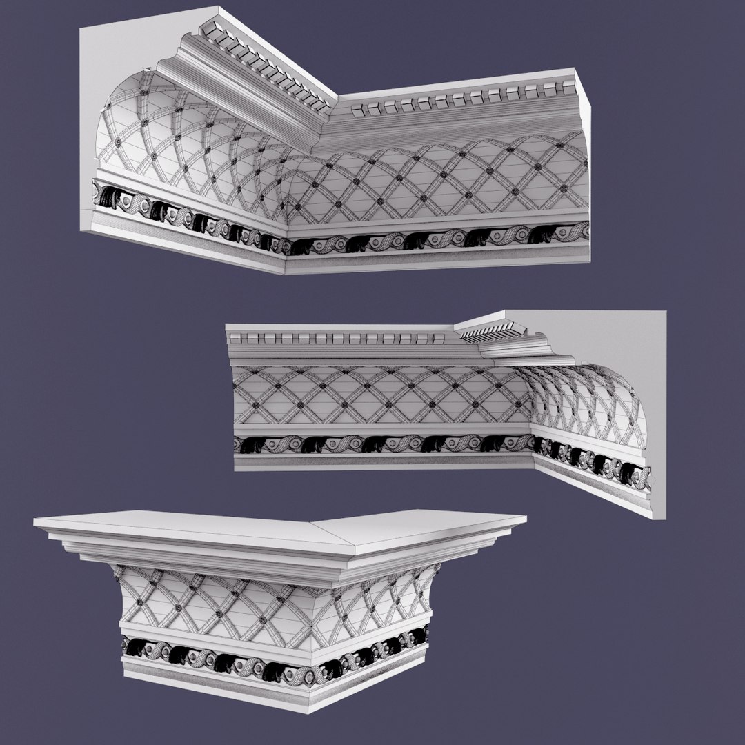 Decorate Classical Interiors 3d Max