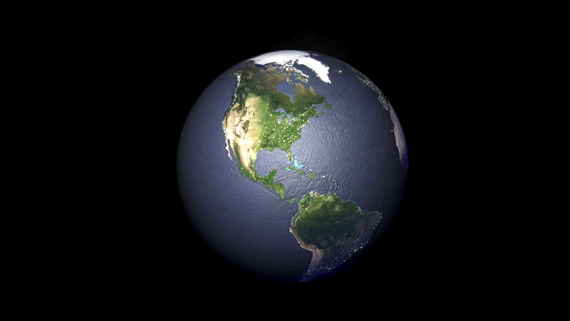 Earth With Day Changing Animation Model - TurboSquid 1853923