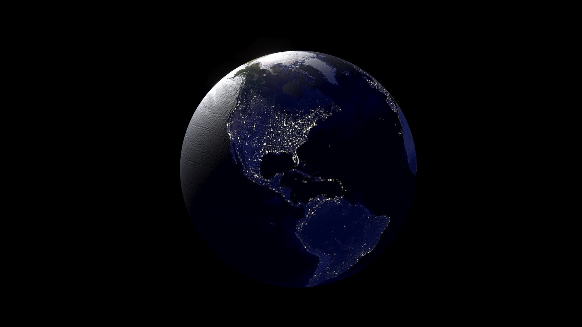 Earth With Day Changing Animation Model - TurboSquid 1853923