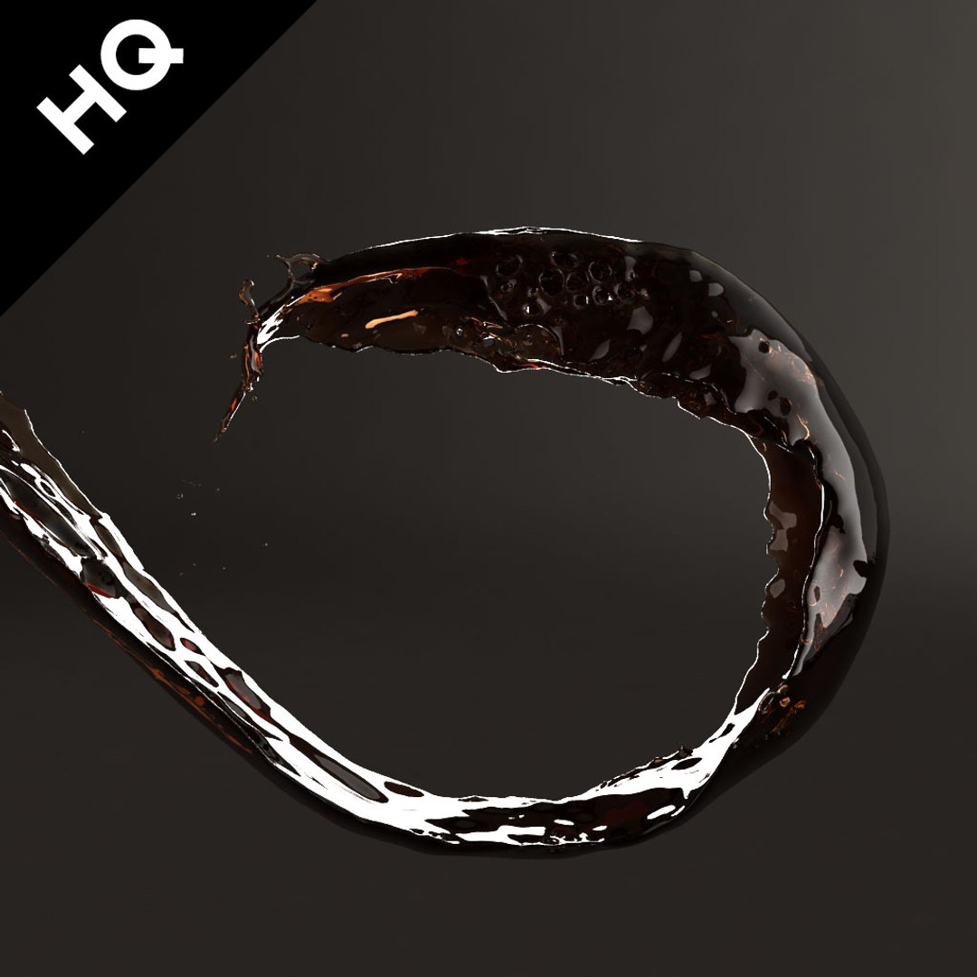 splash realflow flow 3d max