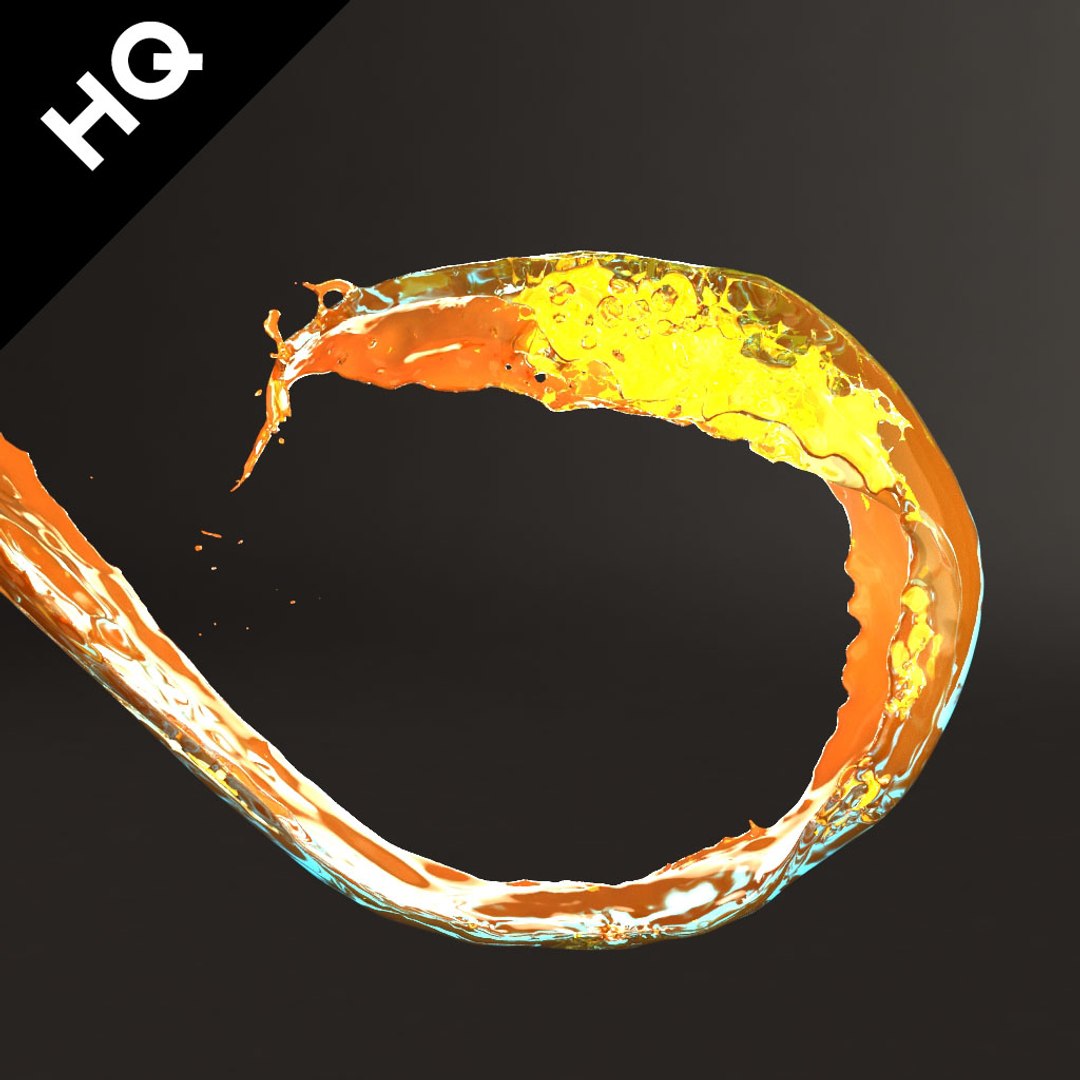 splash realflow flow 3d max