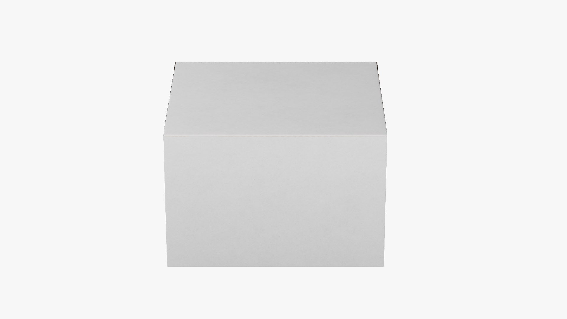 Cake Box 3D Model - TurboSquid 2427495
