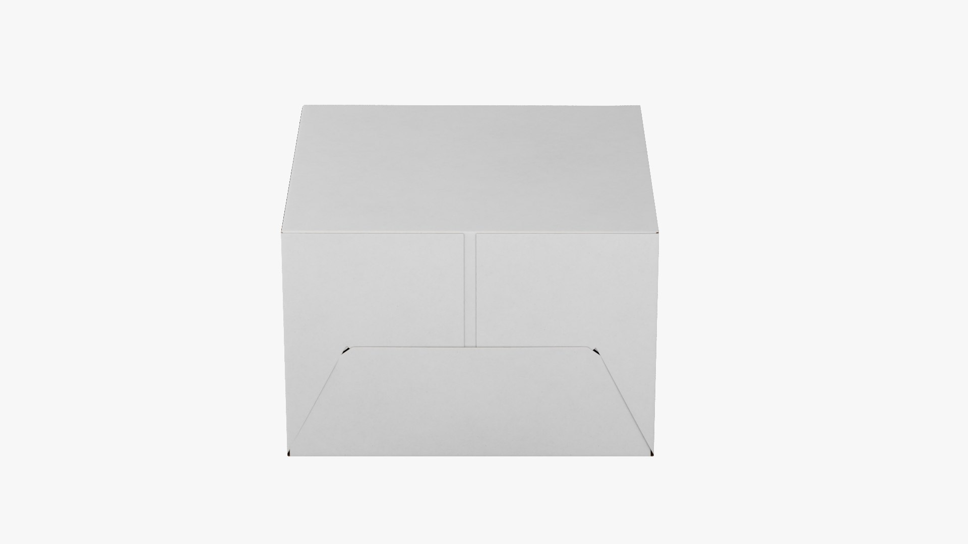 Cake Box 3D Model - TurboSquid 2427495