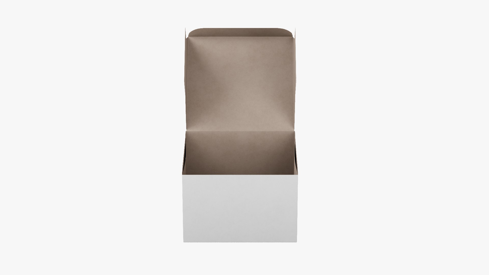 Cake Box 3D Model - TurboSquid 2427495
