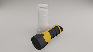 Flashlight Blender Models for Download | TurboSquid