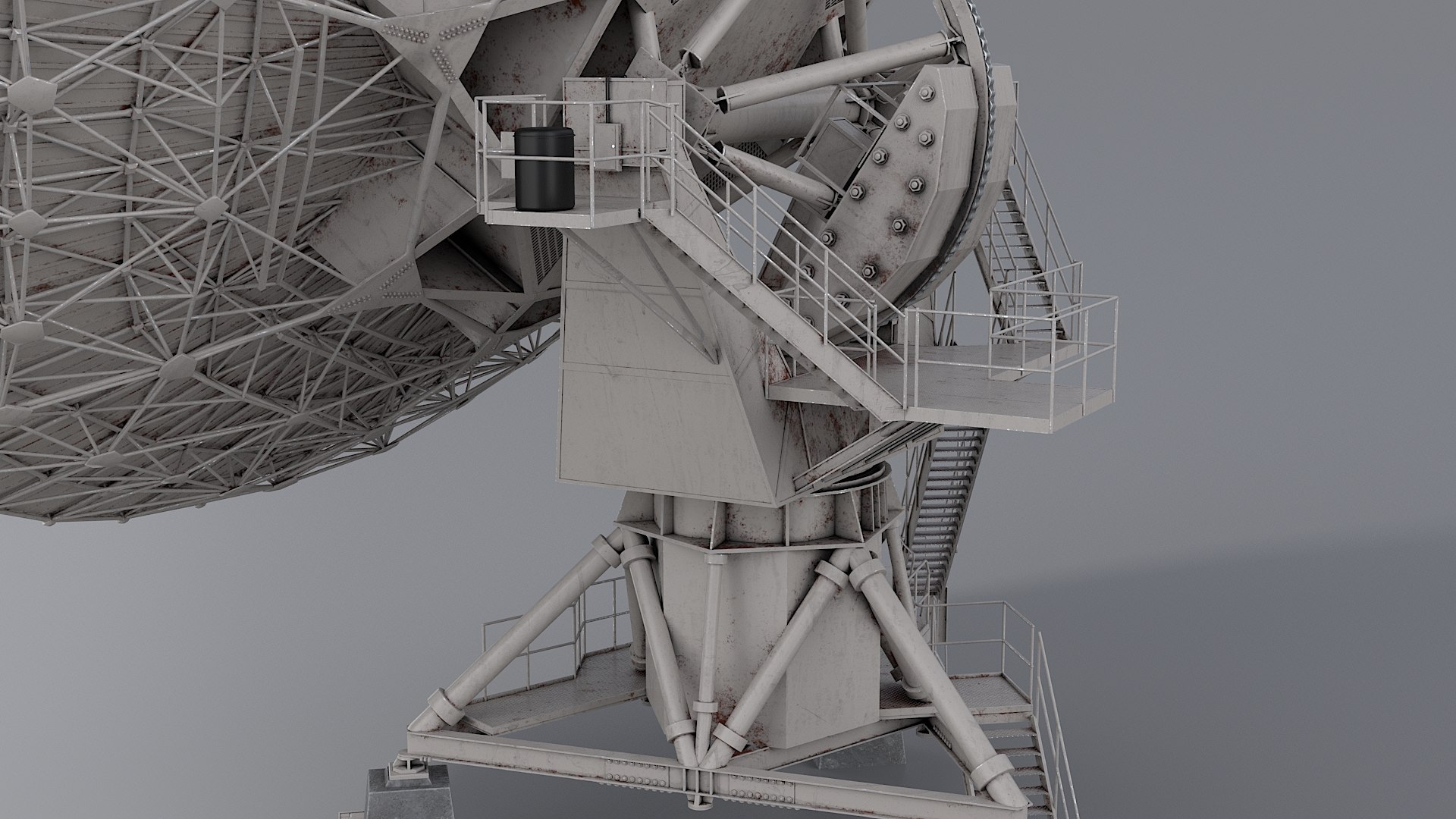 3D VLA Radio Telescope PBR model - TurboSquid 2018368 3D VLA Radio Telescope PBR model - TurboSquid 2018368