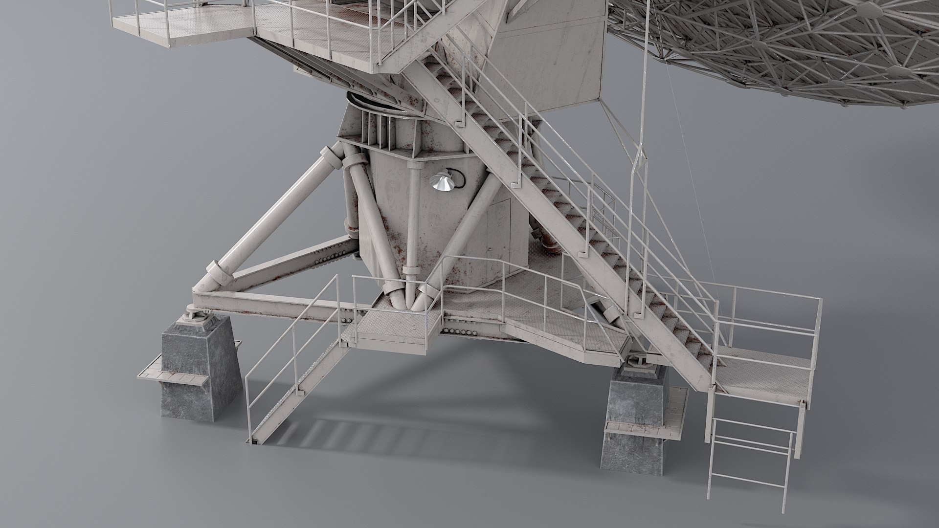 3D VLA Radio Telescope PBR model - TurboSquid 2018368