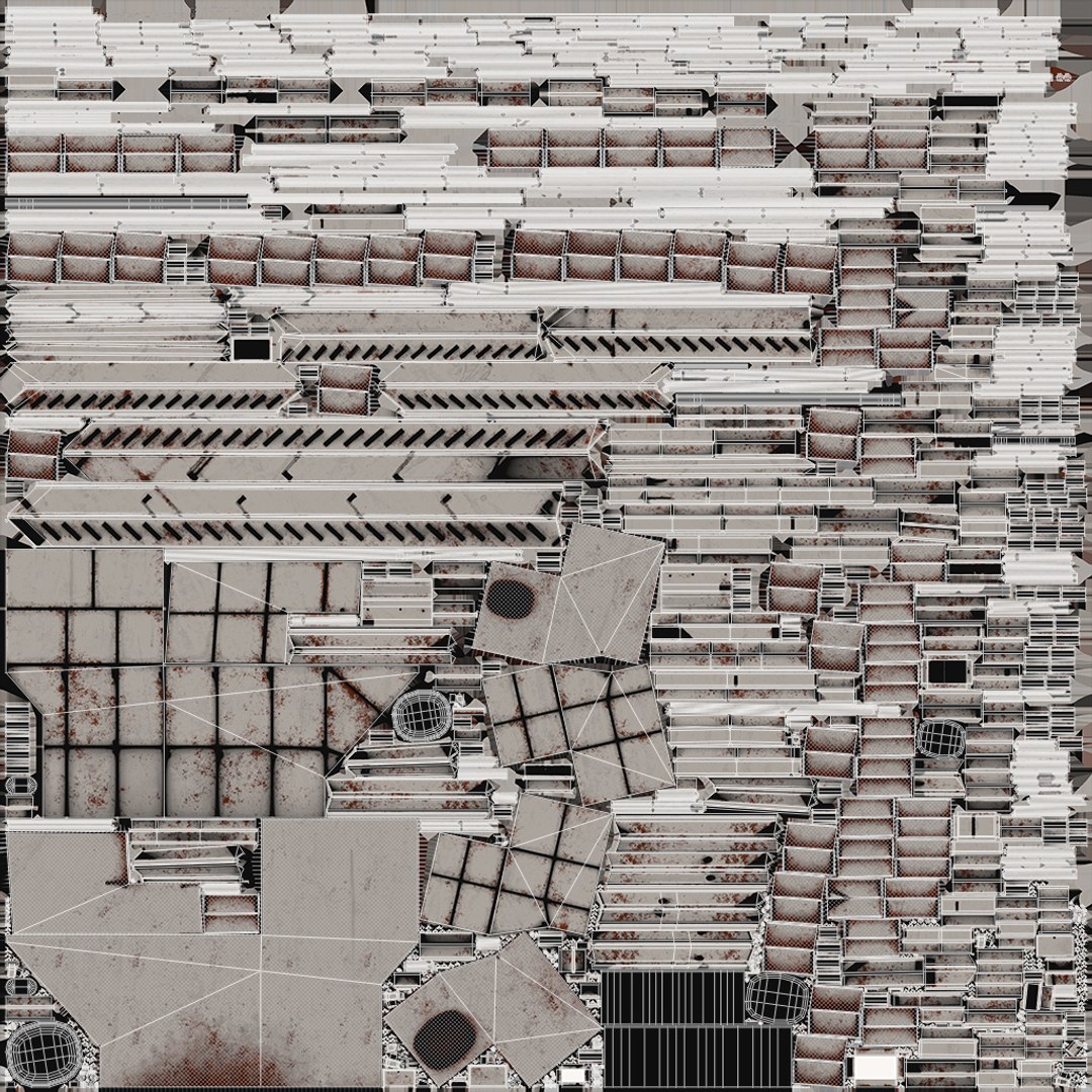 3D VLA Radio Telescope PBR model - TurboSquid 2018368