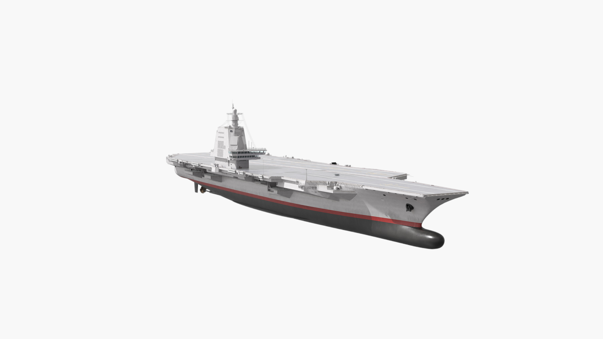 3D Fujian CV 18 Chinese Aircraft Carrier - TurboSquid 2368739