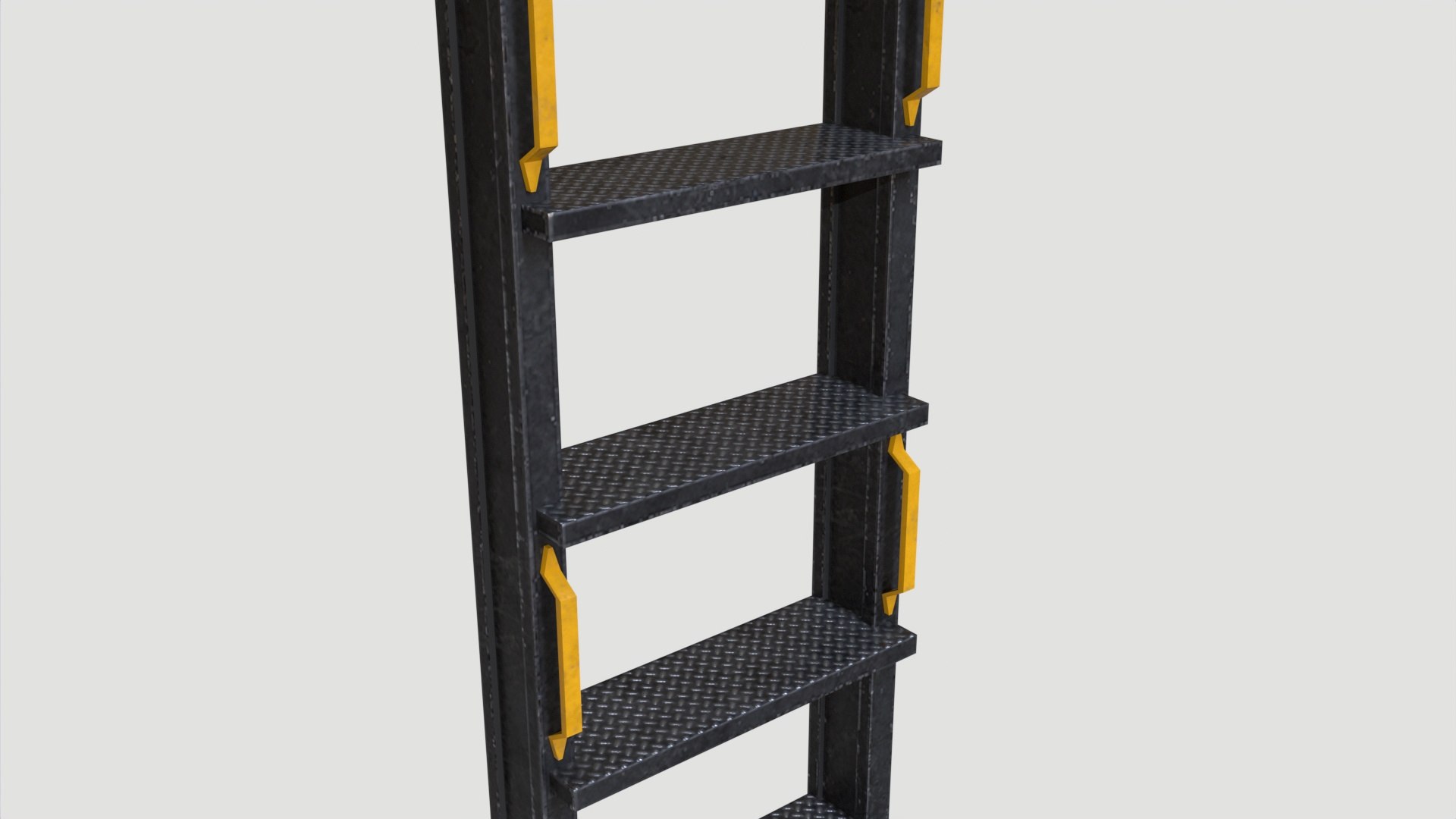 LowPoly Platform Bridge Ladder MODEL Element2 OLD 3D Model - TurboSquid ...