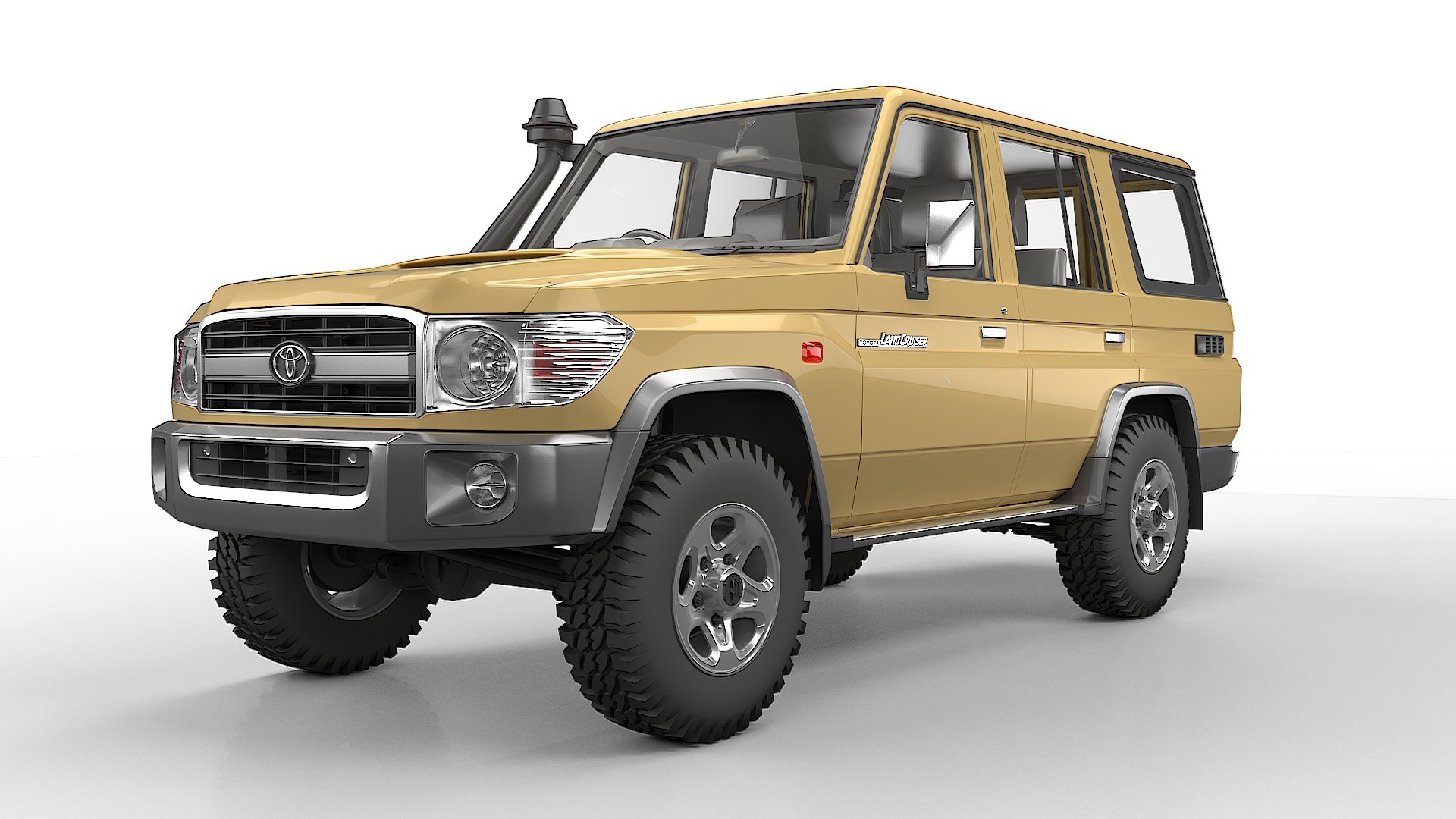 2012 Toyota Land 3D - TurboSquid 1413041