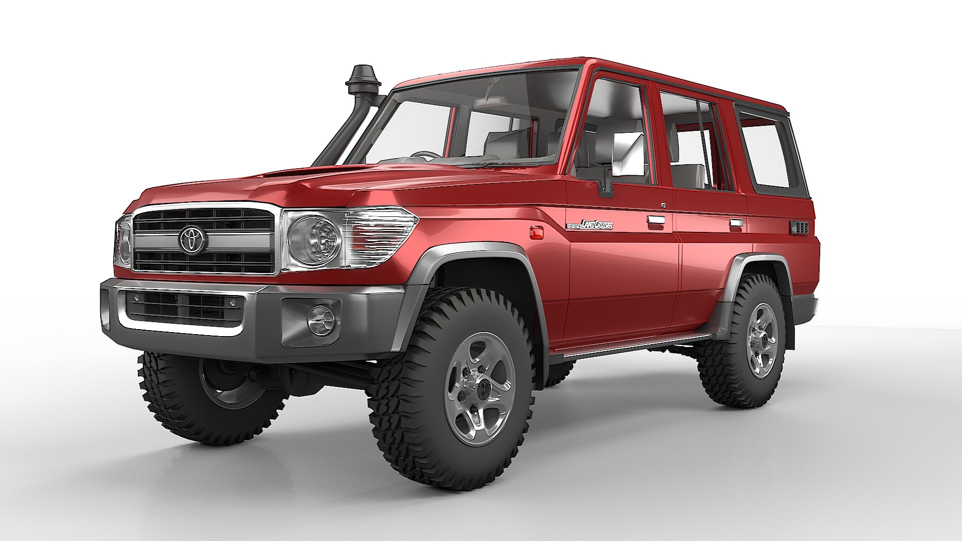 2012 Toyota Land 3D - TurboSquid 1413041