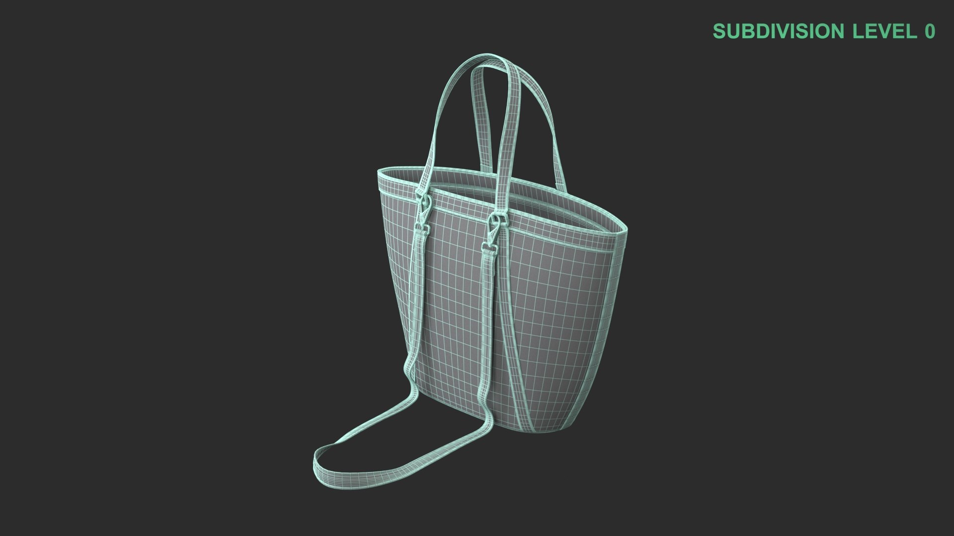 Hand Bag 3D Model - TurboSquid 2358461