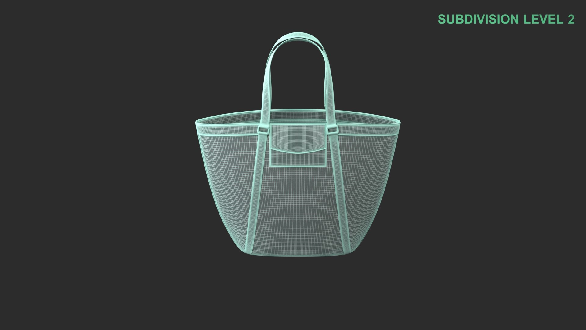 Hand Bag 3D Model - TurboSquid 2358461
