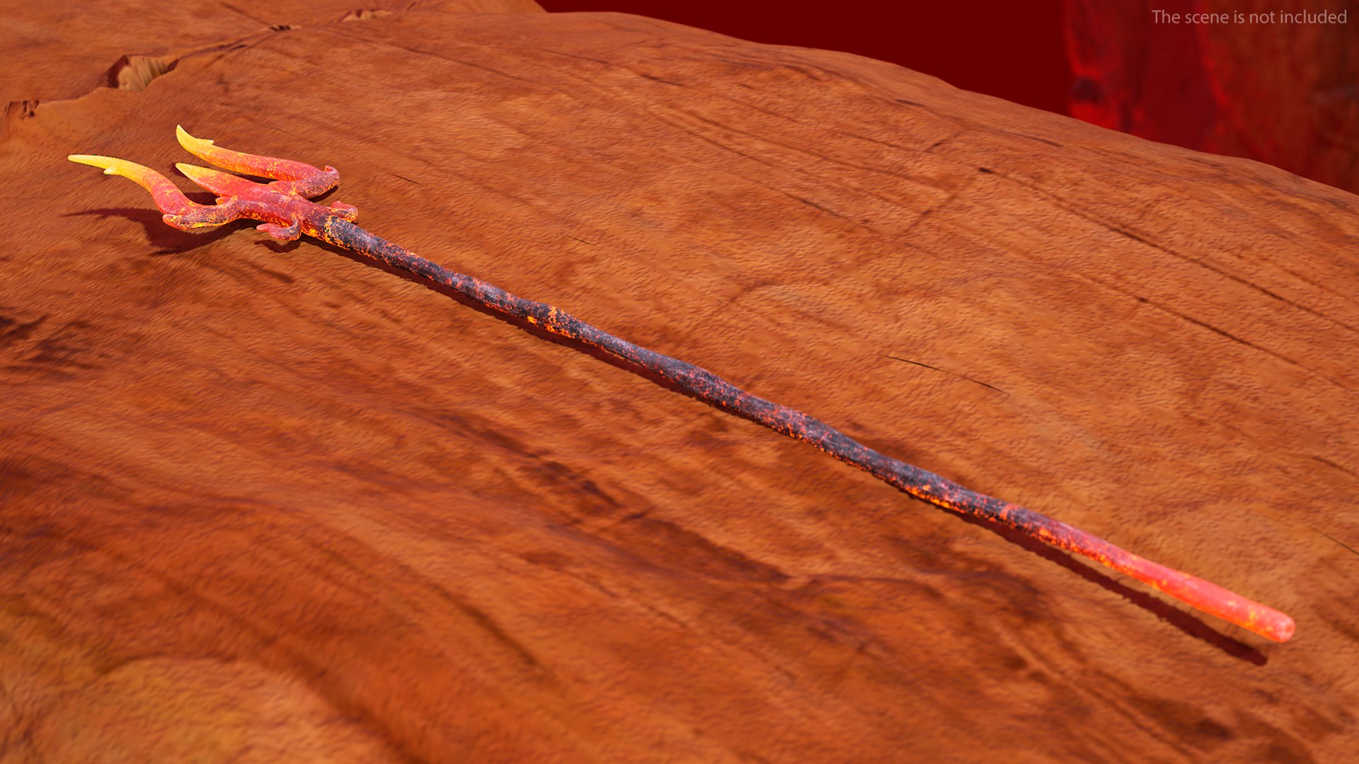 Devil Trident 3D Model - TurboSquid 1933594