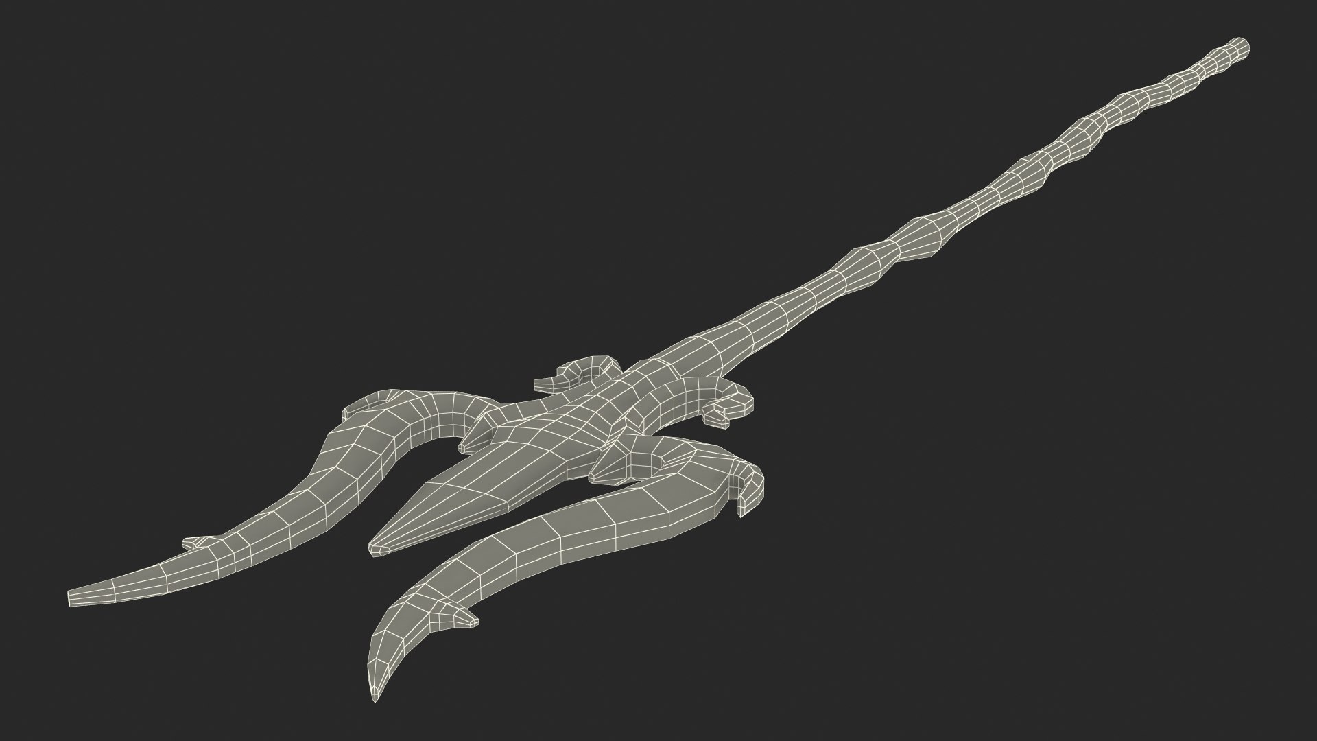 Devil Trident 3D model - TurboSquid 1933594