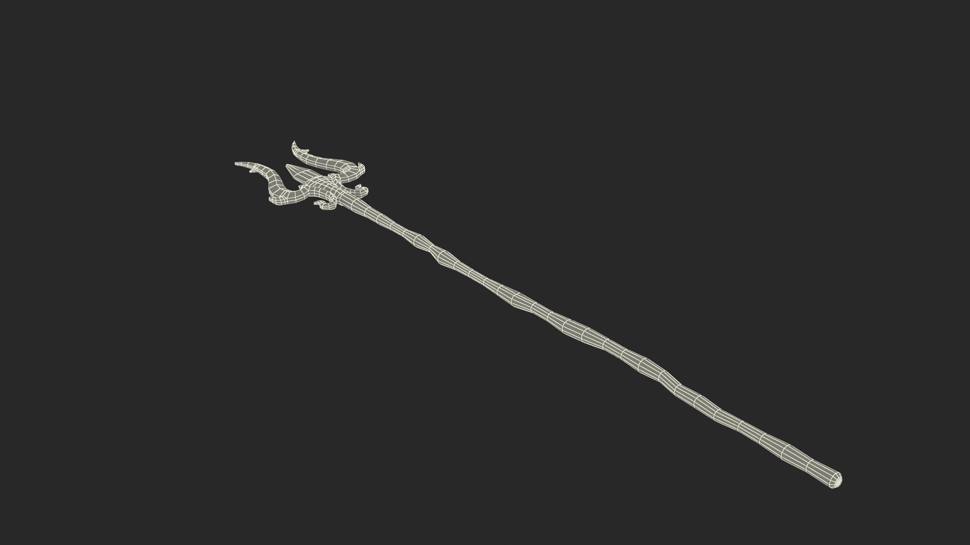 Devil Trident 3D Model - TurboSquid 1933594