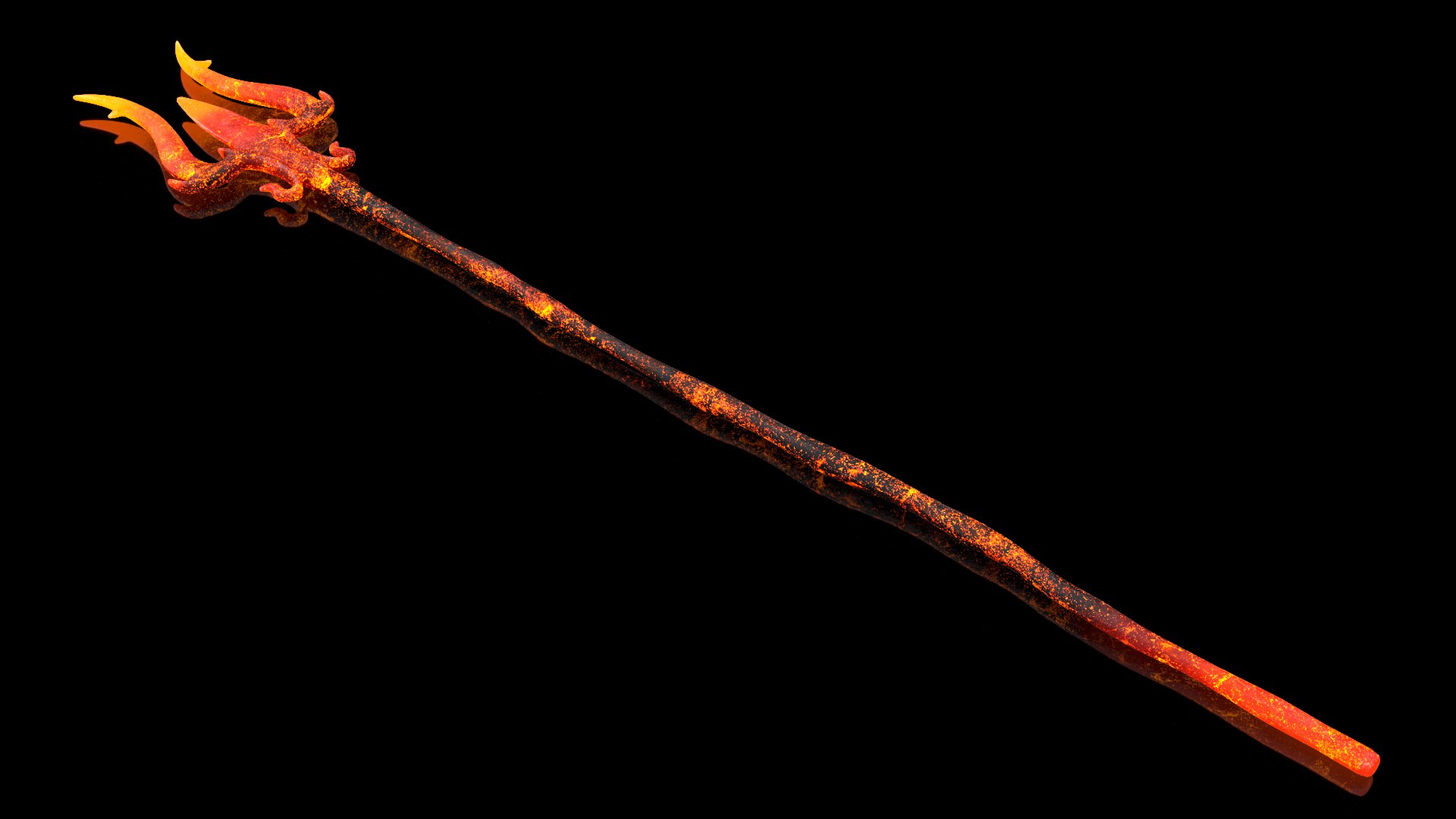 Devil Trident 3D Model - TurboSquid 1933594