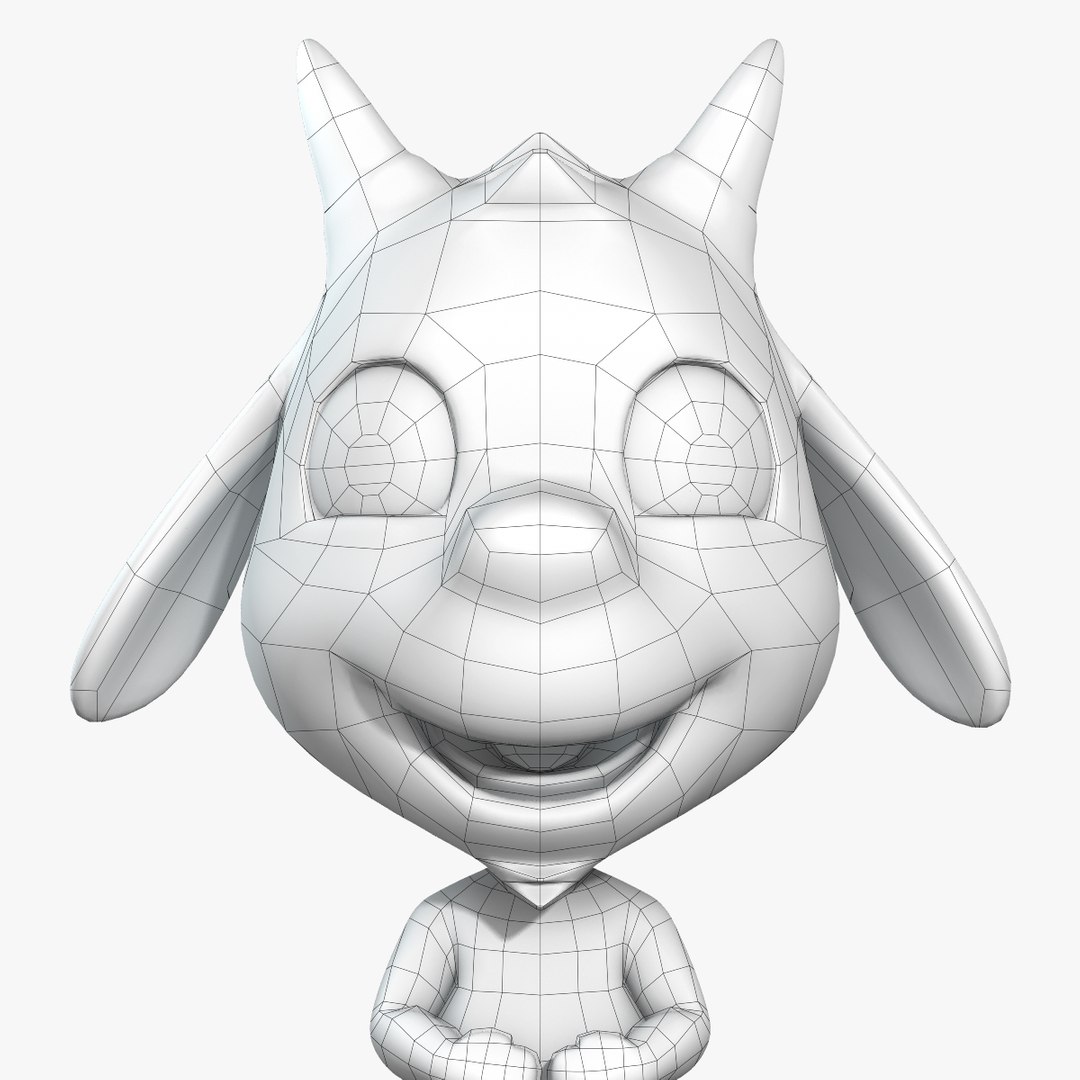 3D Cartoon Animation Character Model - TurboSquid 1642630