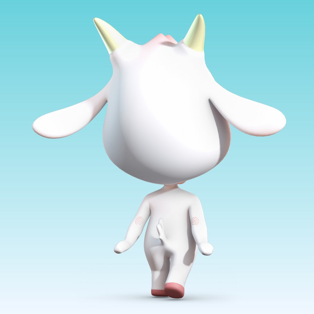 3D Cartoon Animation Character Model - TurboSquid 1642630