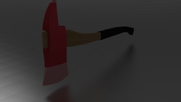 axe blender 3d 3ds