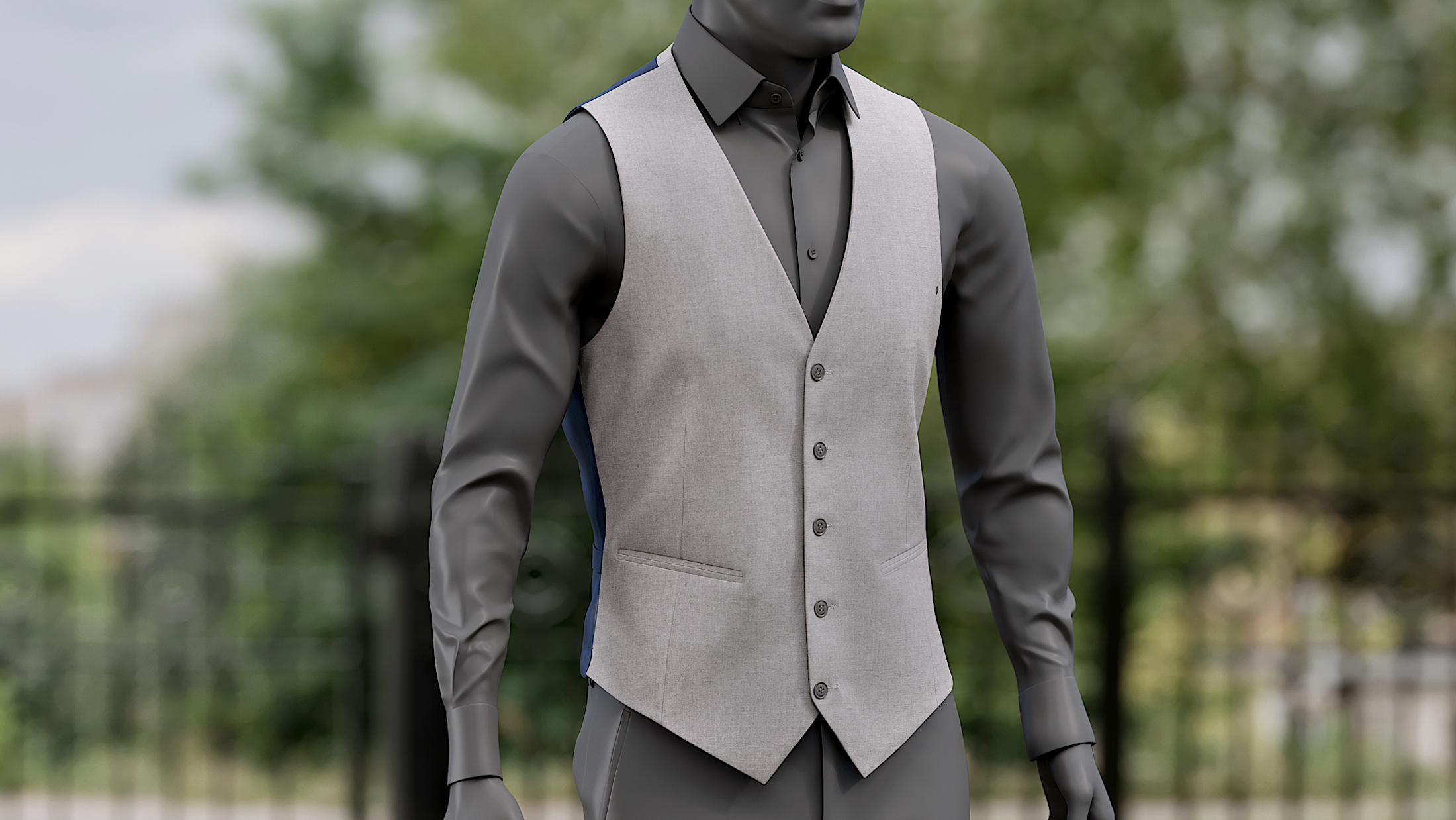3D realistic vests 1 collections model - TurboSquid 1707086