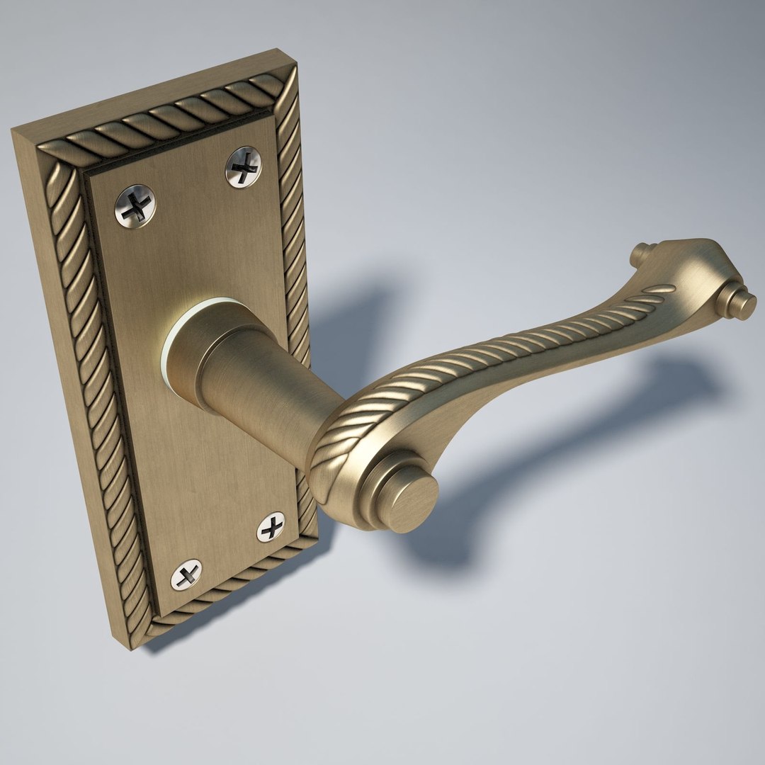 3d Door Handle