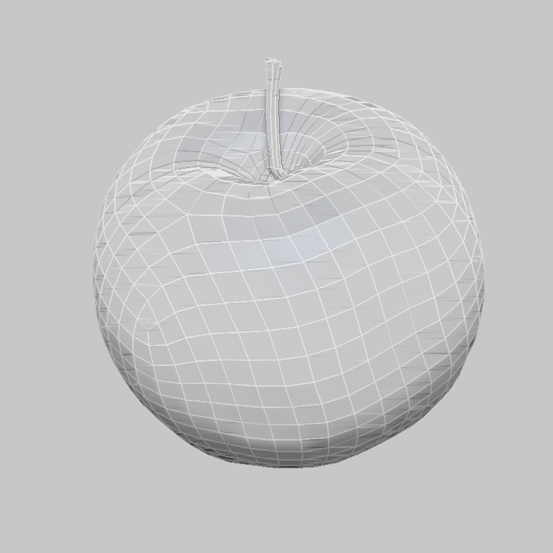 3d Fruit Apple