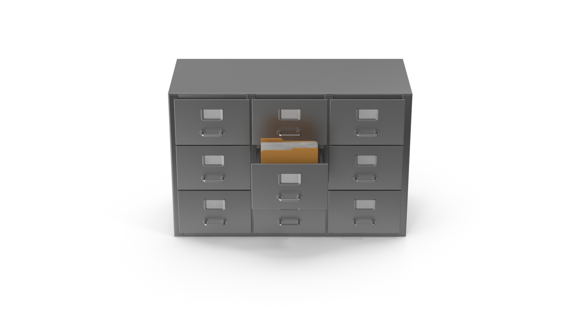 File Cabinet 3D - TurboSquid 2156743