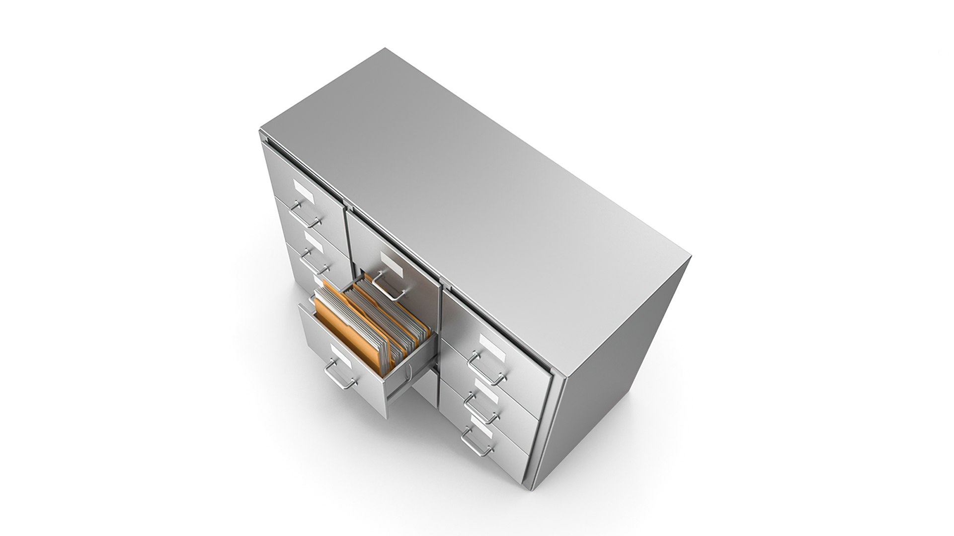 File Cabinet 3D - TurboSquid 2156743