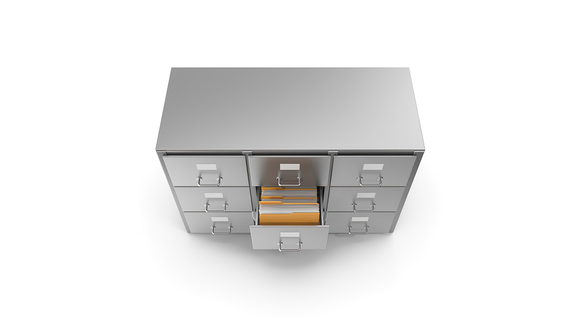 File Cabinet 3D - TurboSquid 2156743