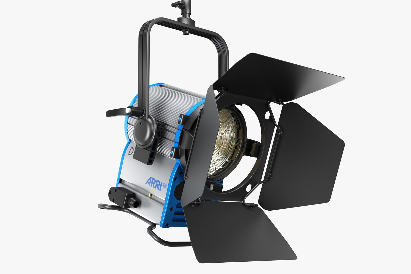 Arri True Blue D-series 3D Model - TurboSquid 1454055