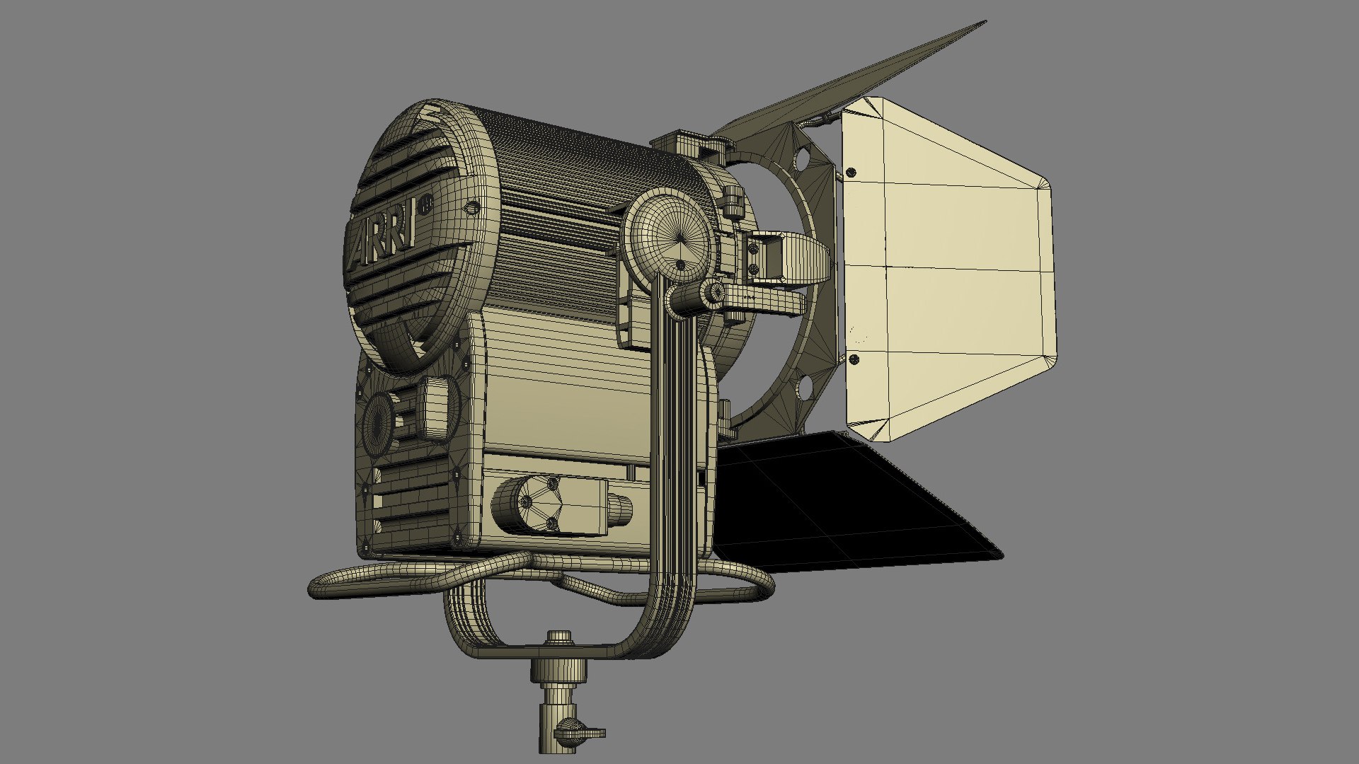Arri True Blue D-series 3D Model - TurboSquid 1454055