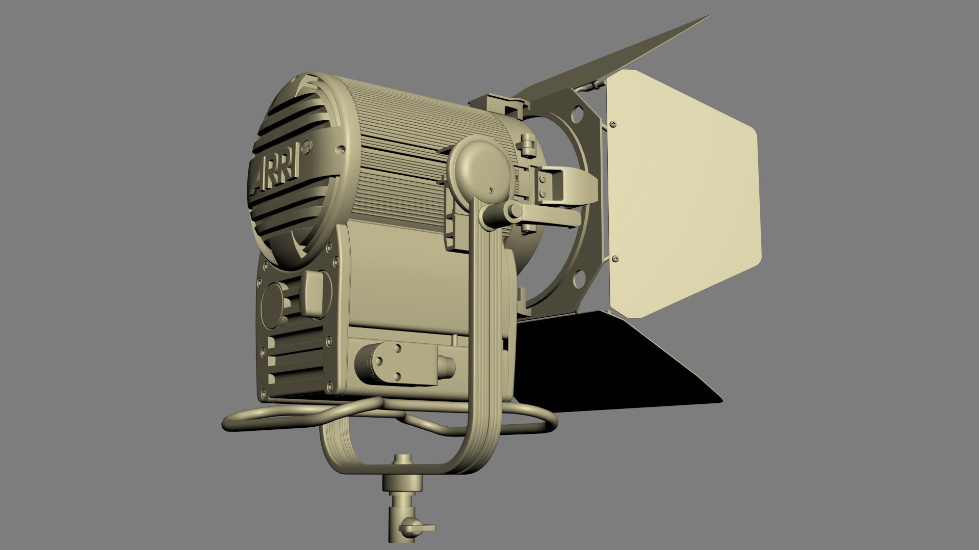 Arri True Blue D-series 3D Model - TurboSquid 1454055