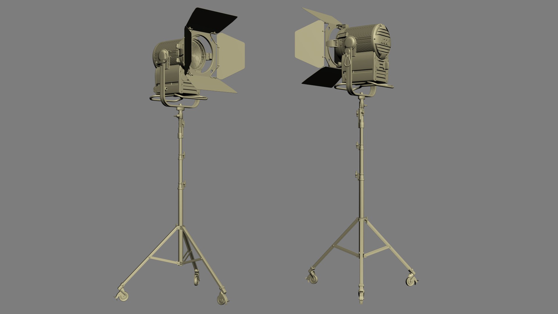 Arri True Blue D-series 3D Model - TurboSquid 1454055