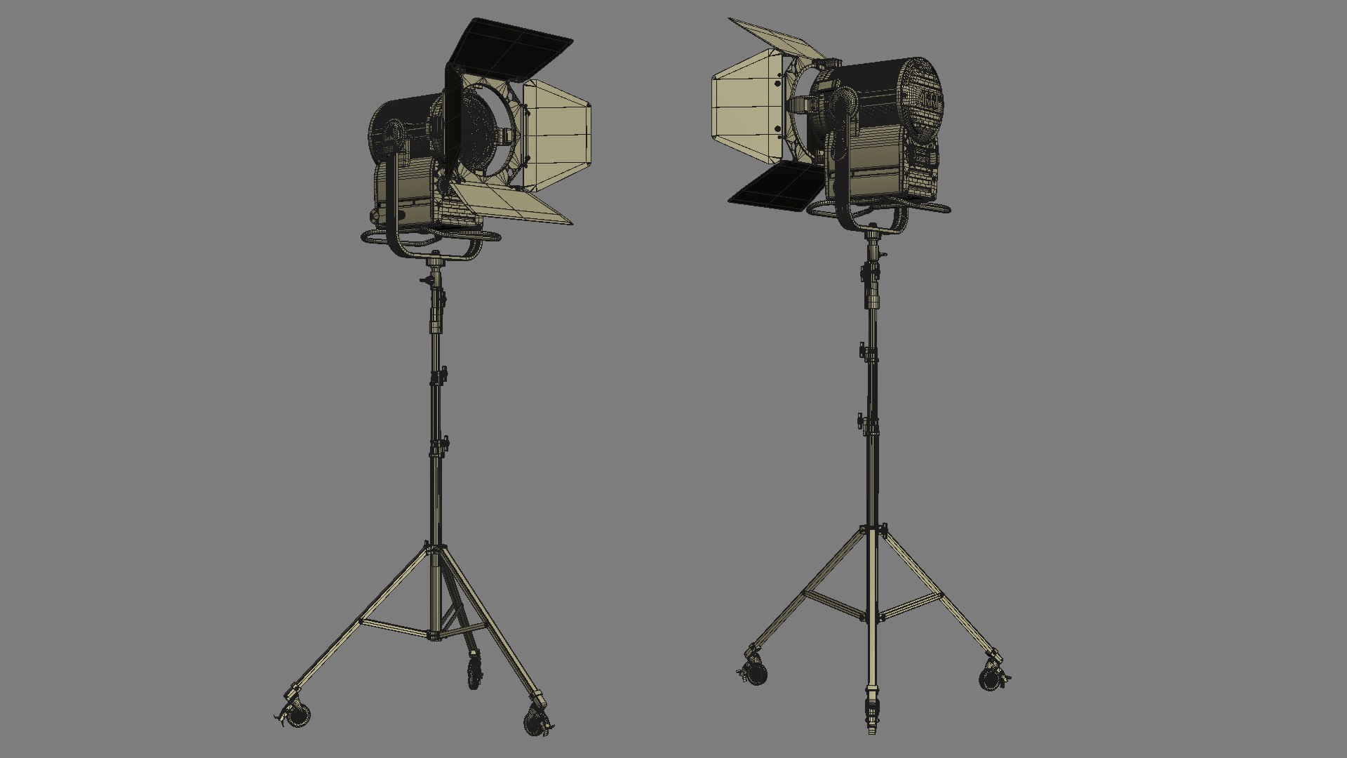 Arri True Blue D-series 3D Model - TurboSquid 1454055