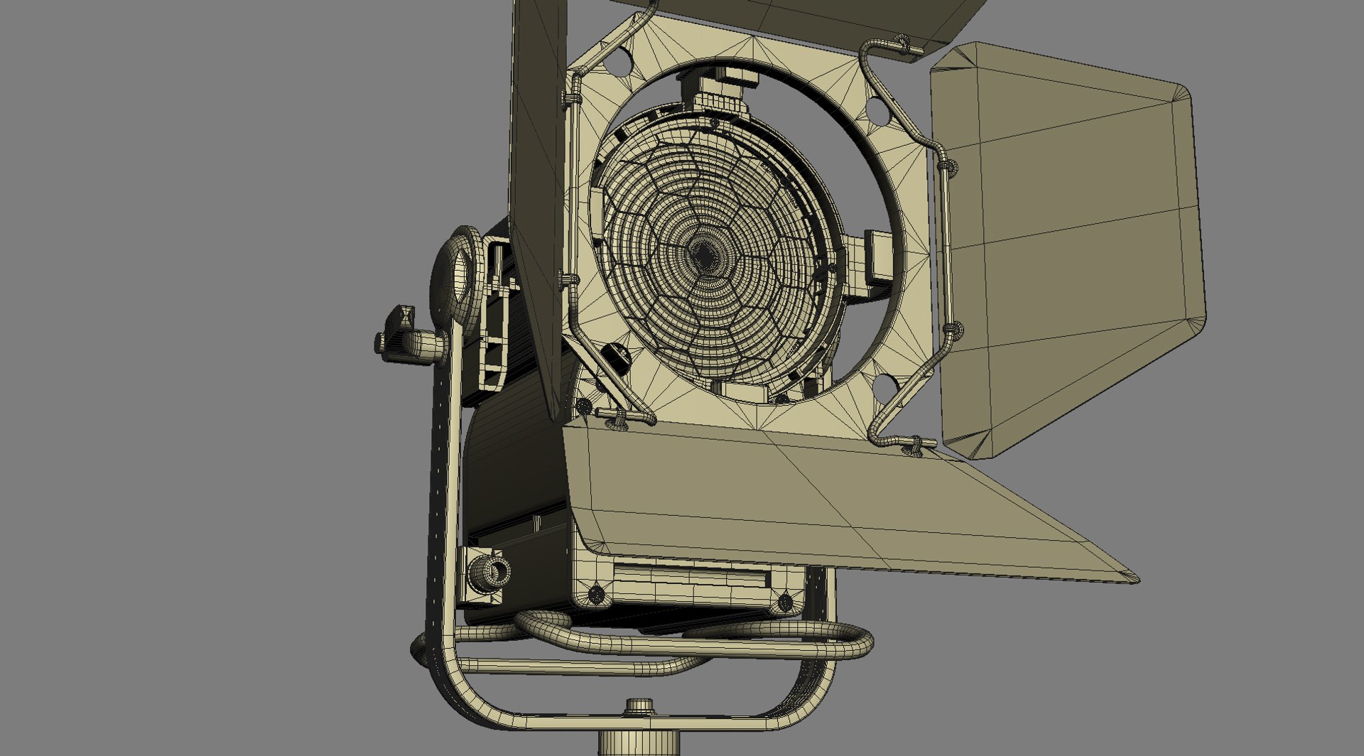 Arri True Blue D-series 3D Model - TurboSquid 1454055