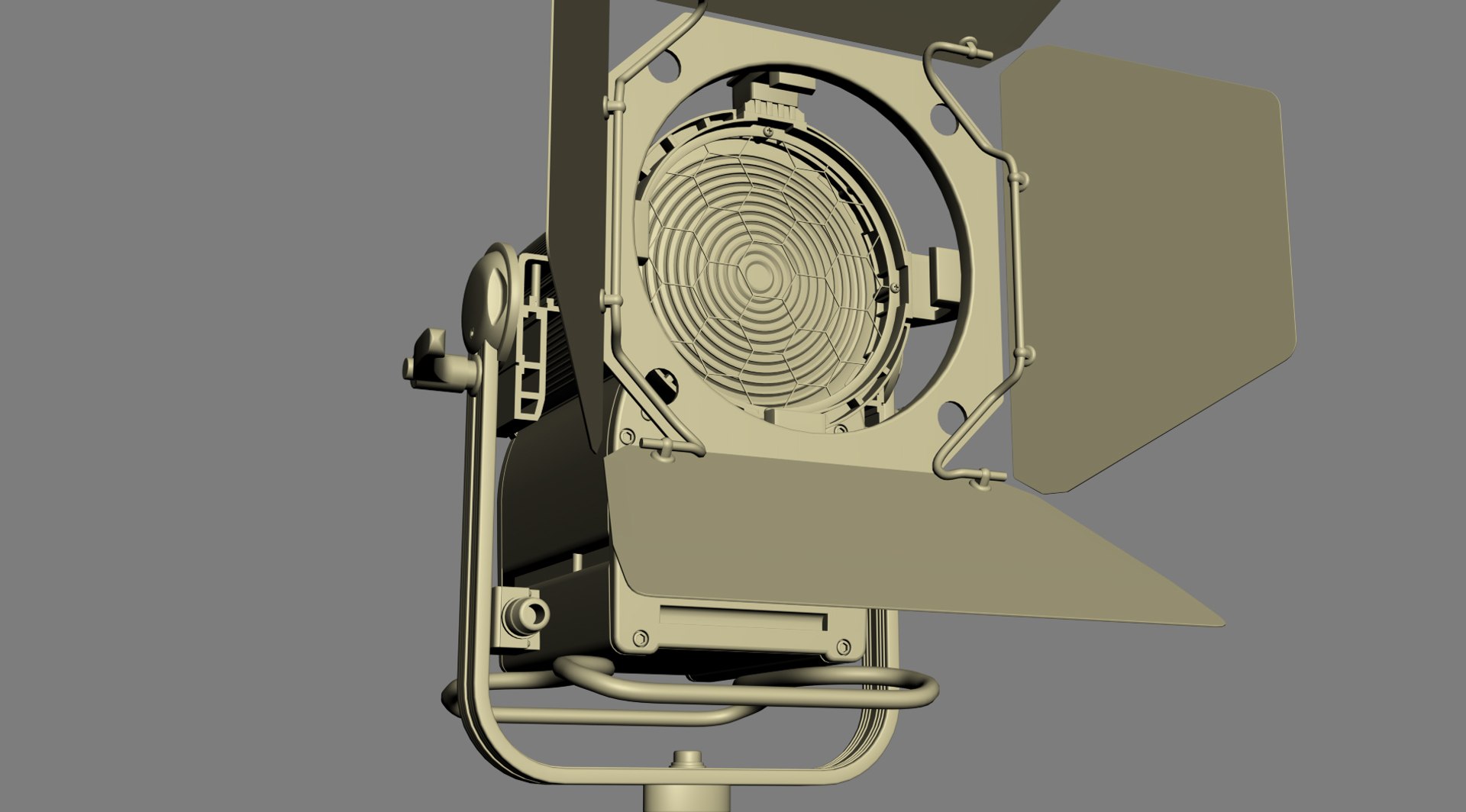 Arri True Blue D-series 3D Model - TurboSquid 1454055