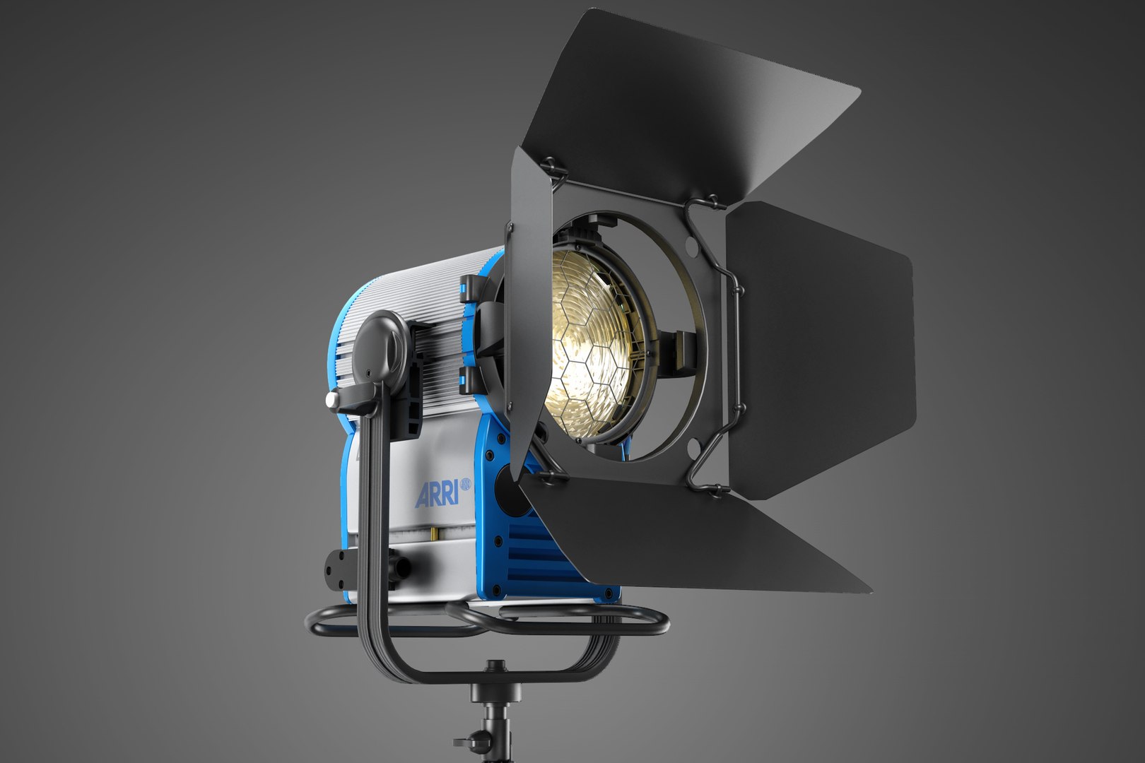 Arri True Blue D-series 3D Model - TurboSquid 1454055