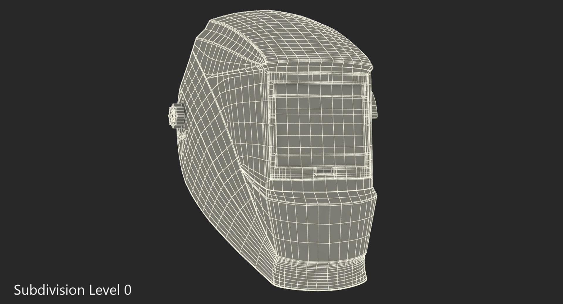 Welding Mask Black 3D Model - TurboSquid 1278042