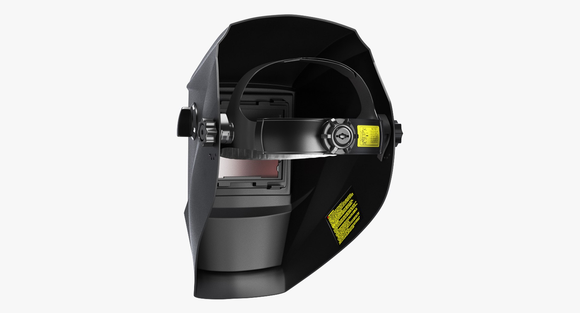 Welding Mask Black 3D Model - TurboSquid 1278042