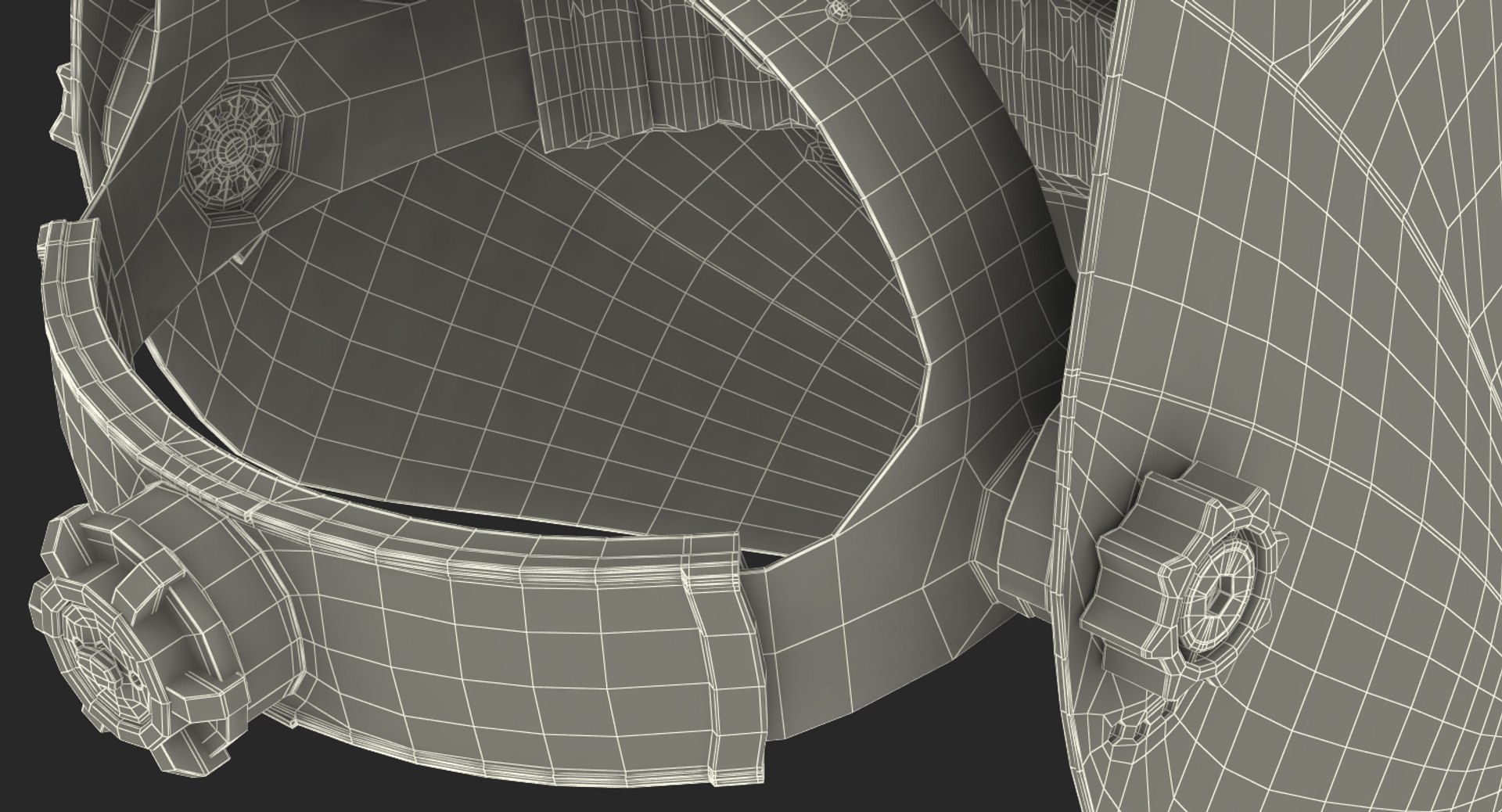 Welding Mask Black 3D Model - TurboSquid 1278042