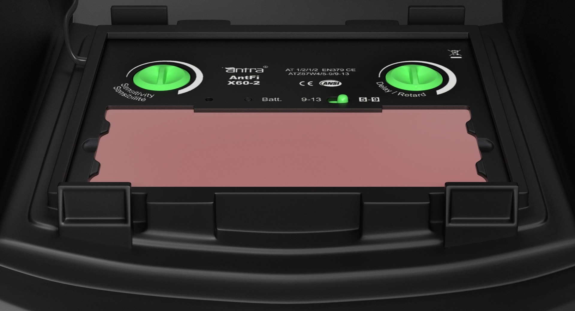 Welding Mask Black 3D Model - TurboSquid 1278042