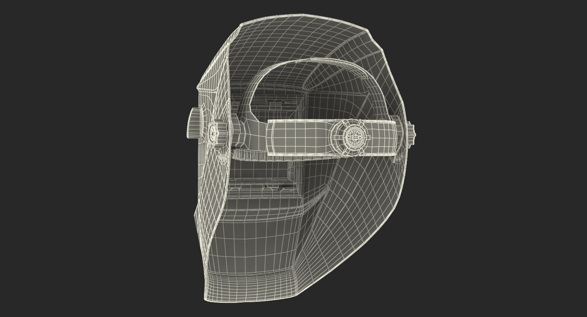 Welding Mask Black 3D Model - TurboSquid 1278042
