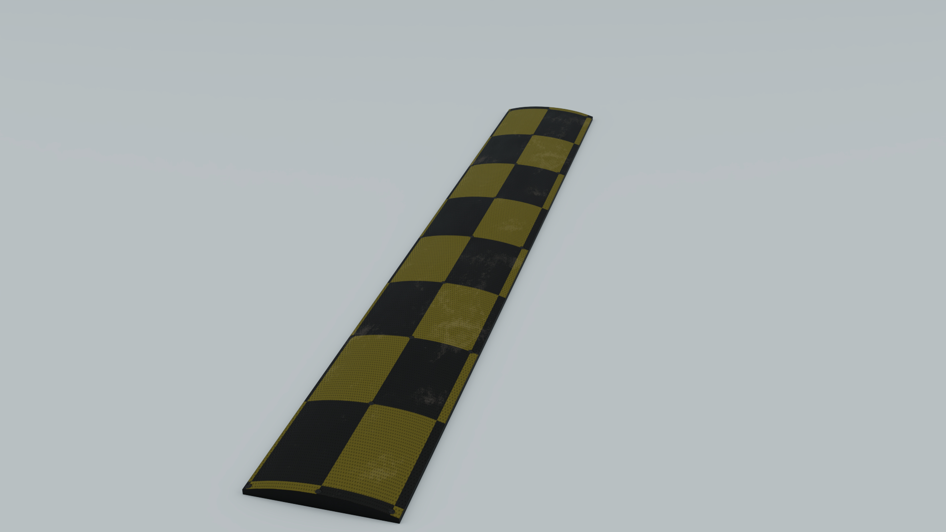 Road speed bumps 3D - TurboSquid 1551854