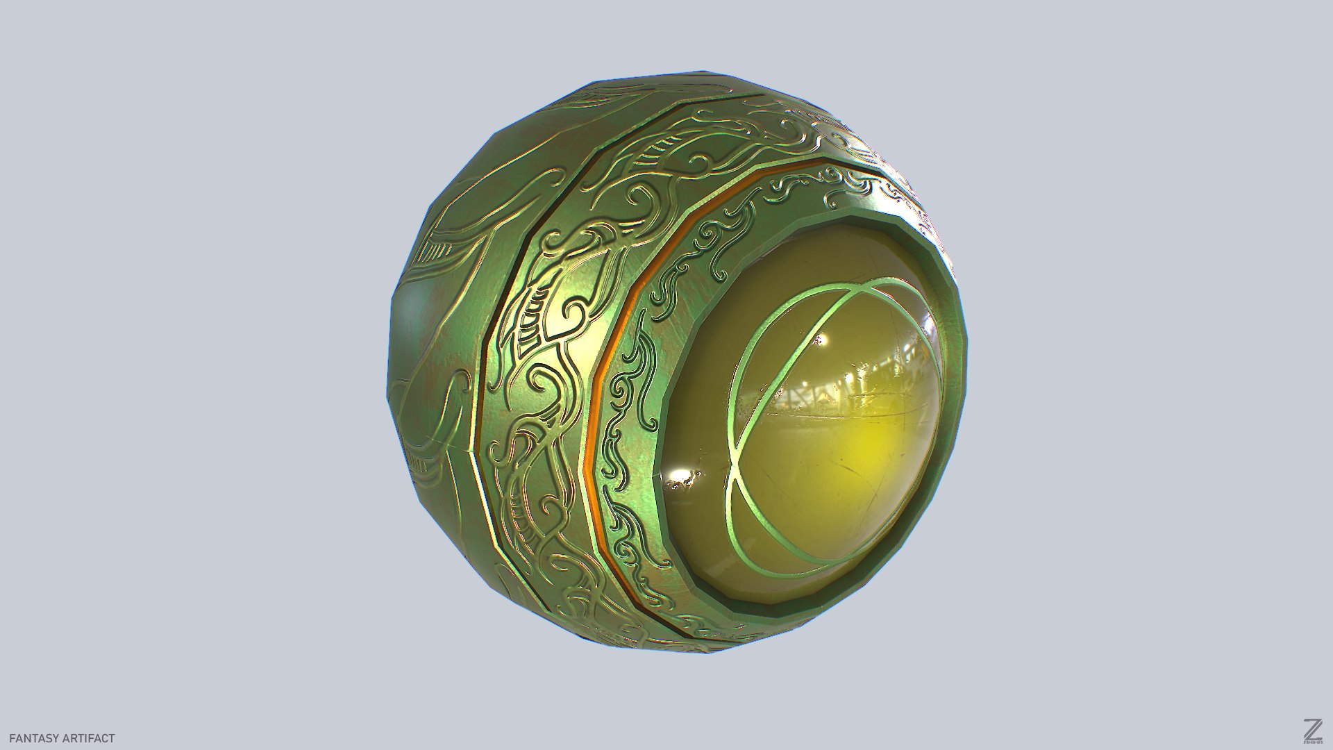 Fantasy Artifact 3D Model - TurboSquid 2219732