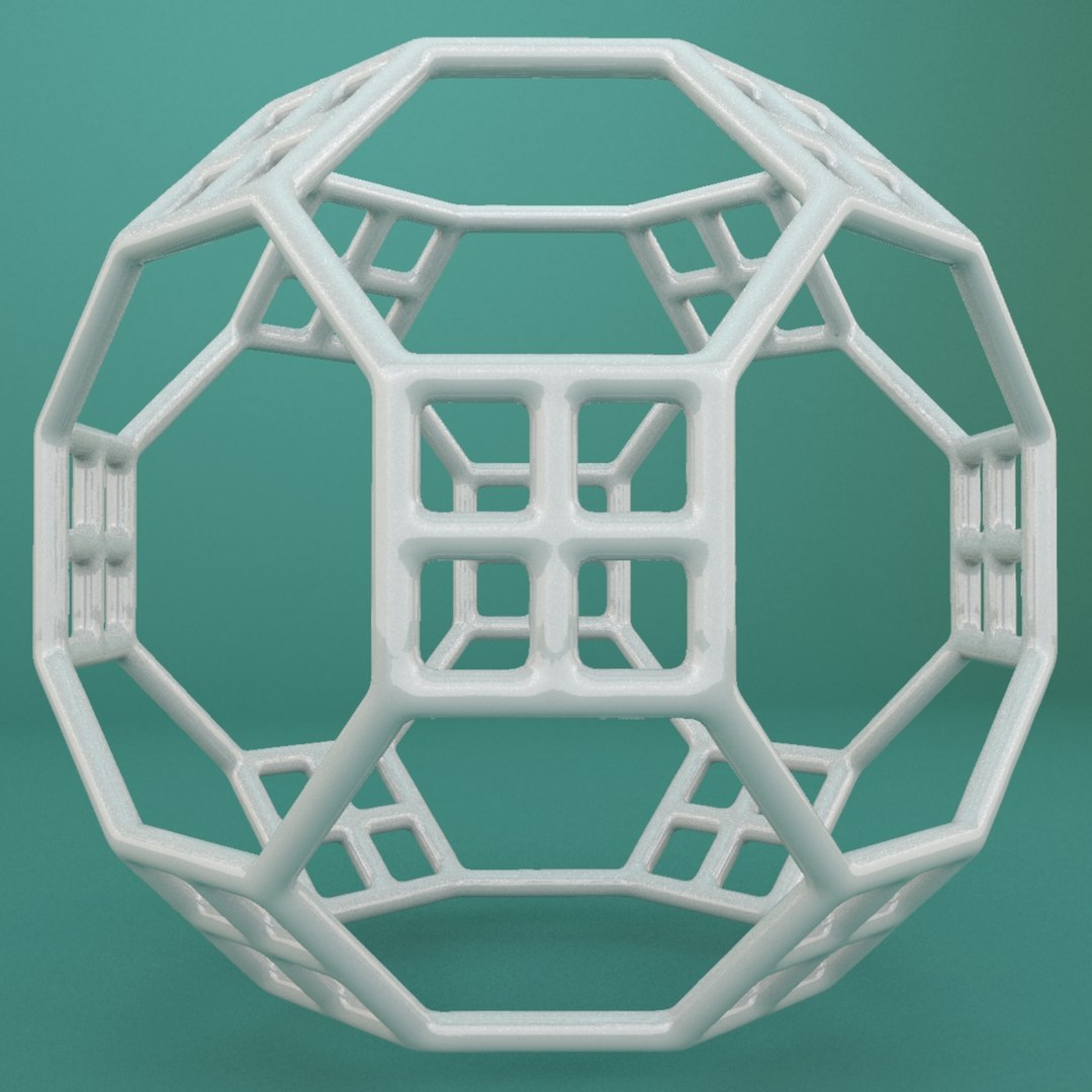 3d geometric shape model